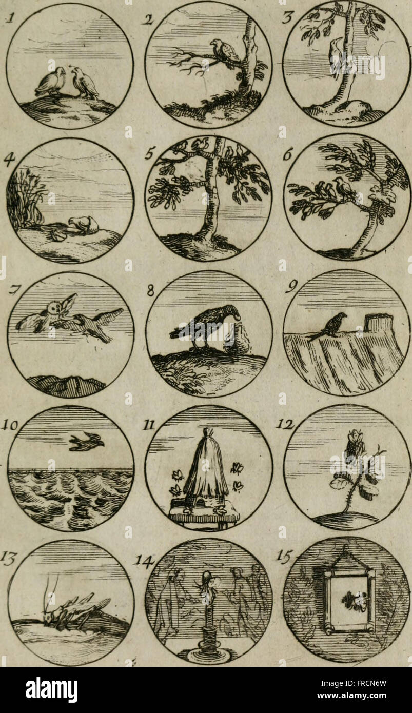 A comprehensive collection of over 1,200 emblems, mottos, medals, and ...