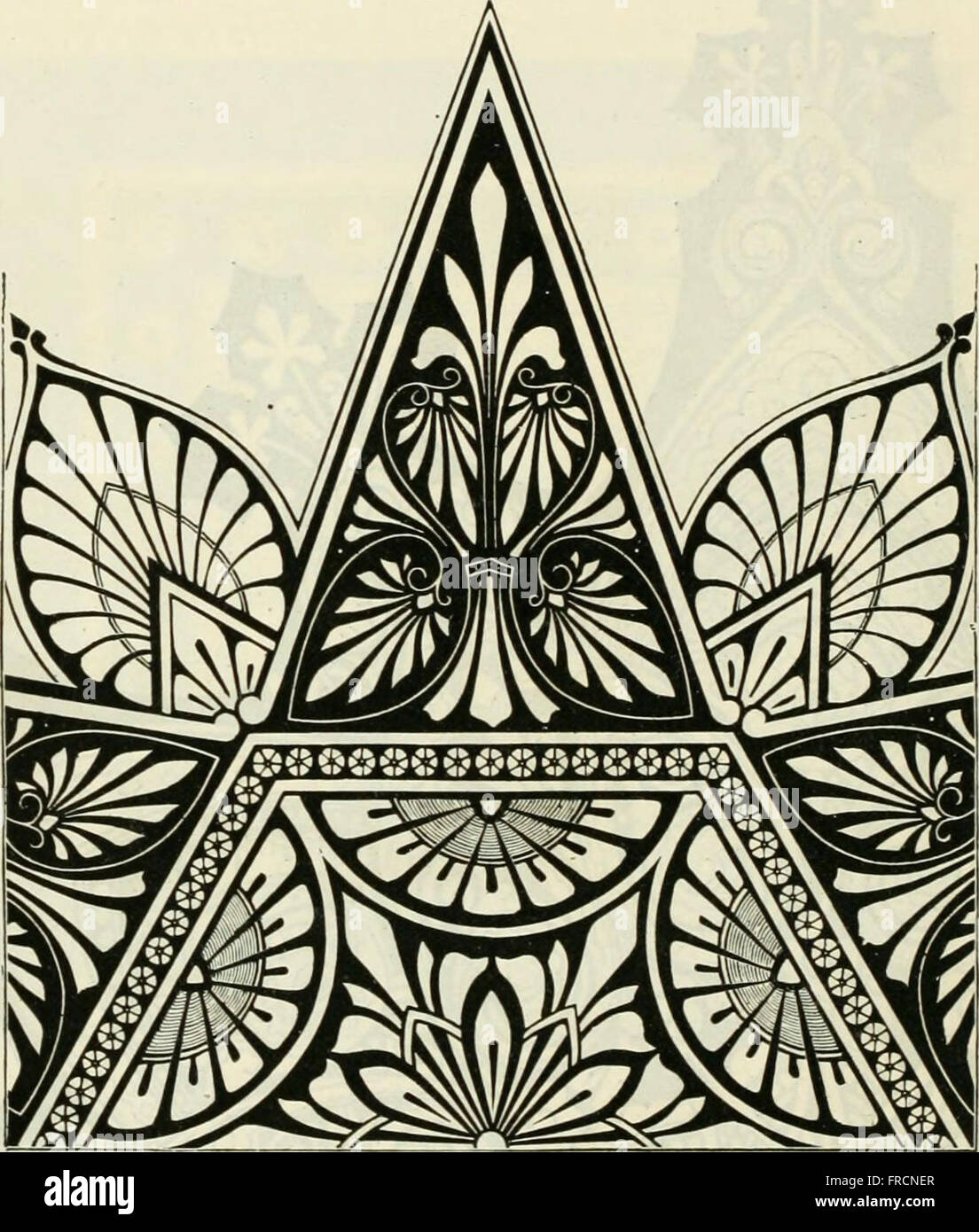 Principles of decorative design (1870 Stock Photo - Alamy