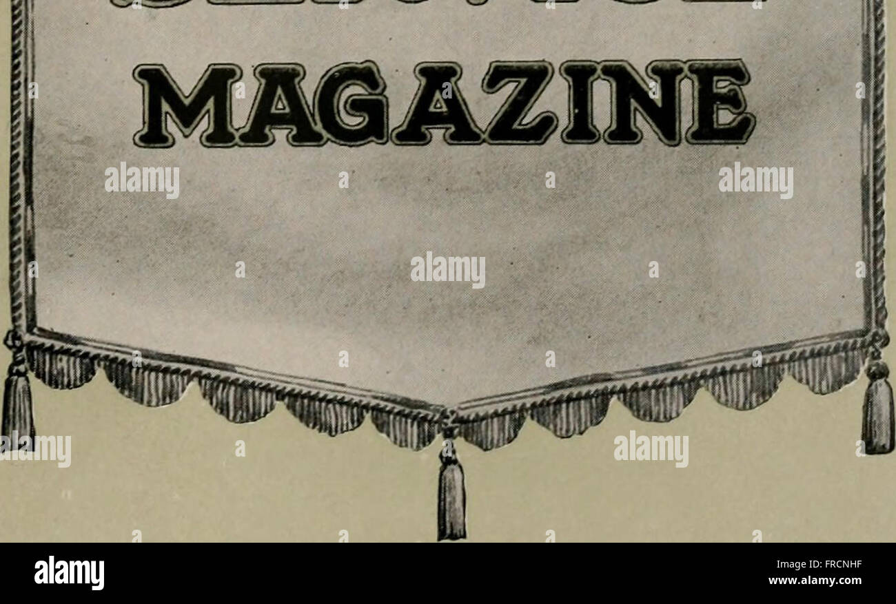 Pacific service magazine (1918 Stock Photo - Alamy