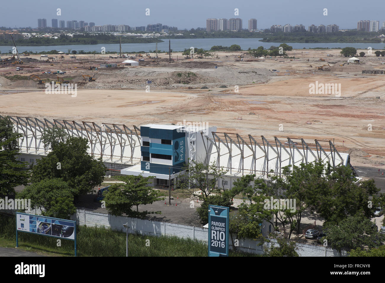 Parque olimpico hi-res stock photography and images - Alamy