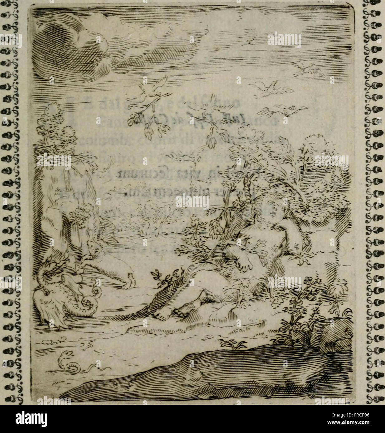 This 1628 work by Pauli Maccio presents a collection of emblems and ...