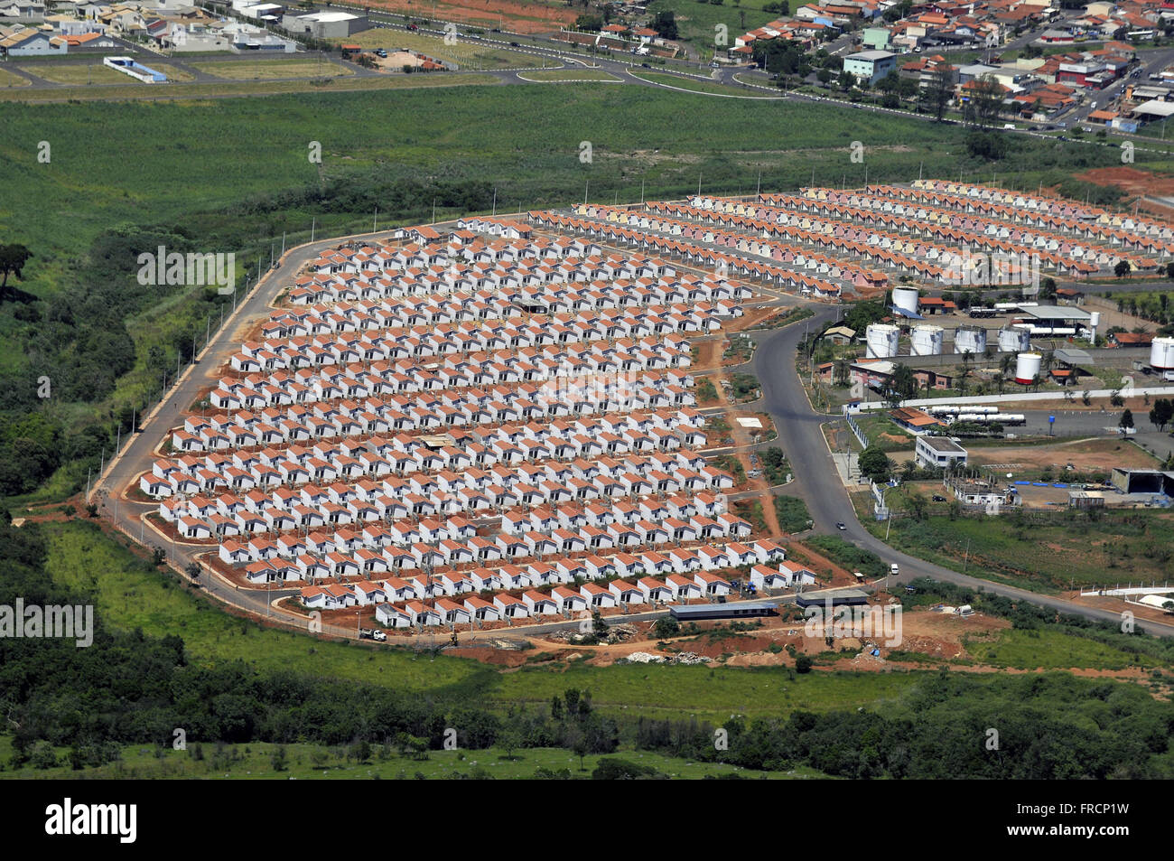 Housing project hi-res stock photography and images - Alamy