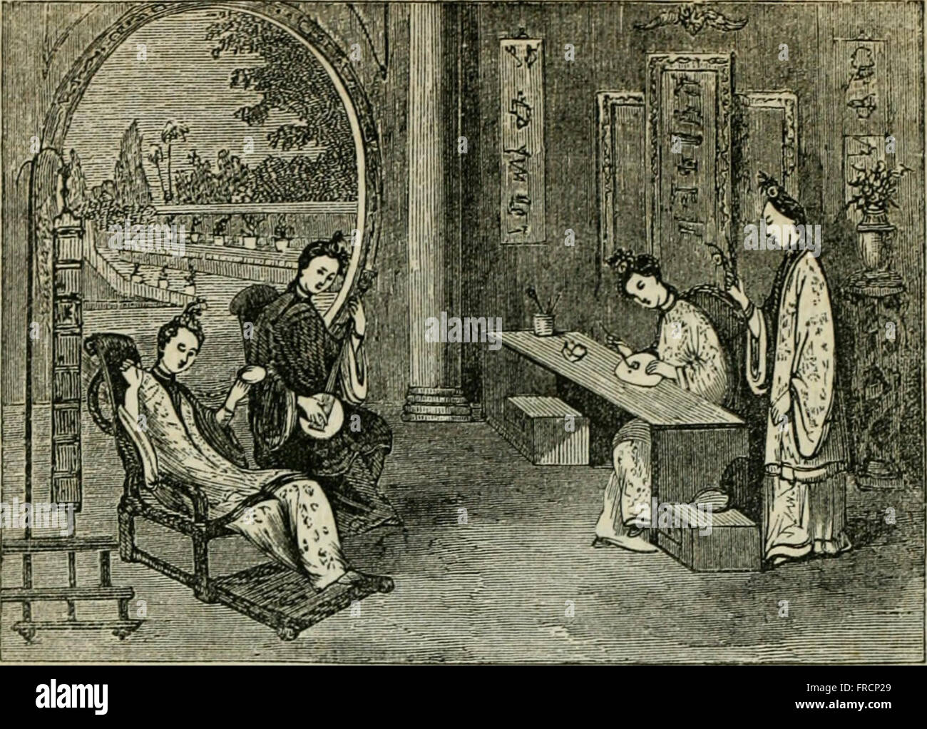 *Pictorial History of China and India* (1851) offers a comprehensive ...