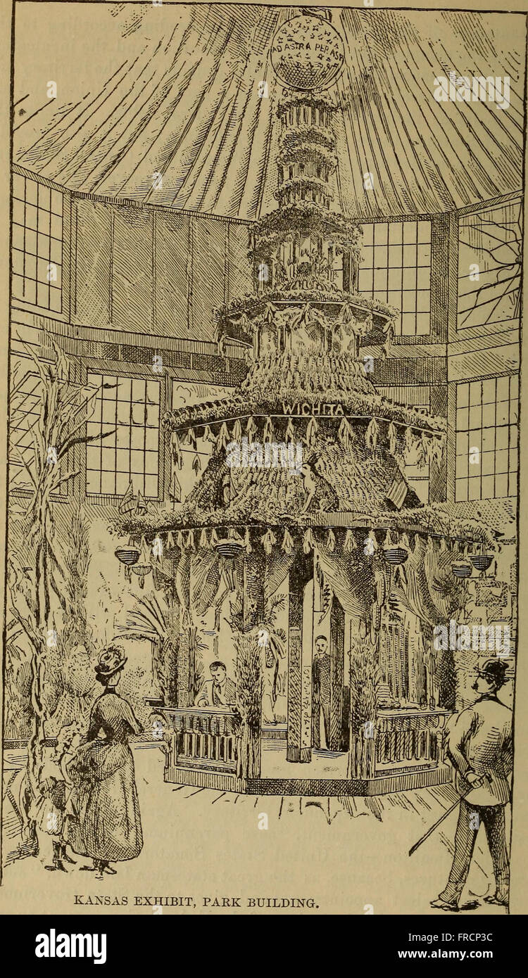 The 1888 official guide provides an overview of the Centennial ...