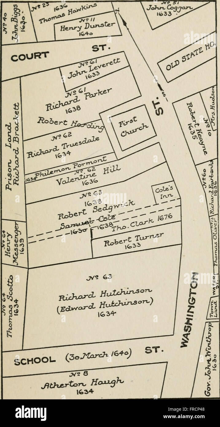 Old boston taverns and tavern clubs hi-res stock photography and images ...