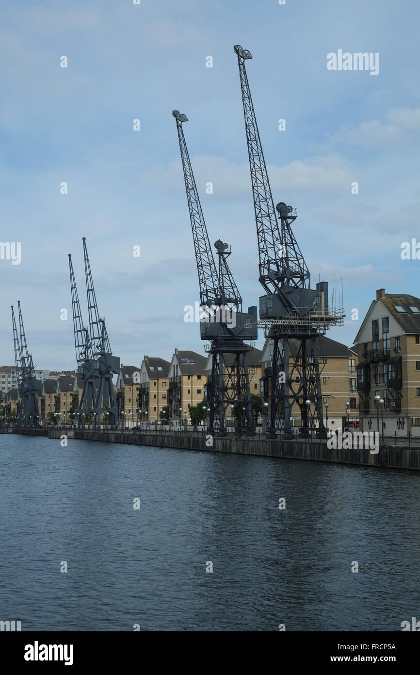 Docks Docklands Cranes Stock Photos & Docks Docklands Cranes Stock ...