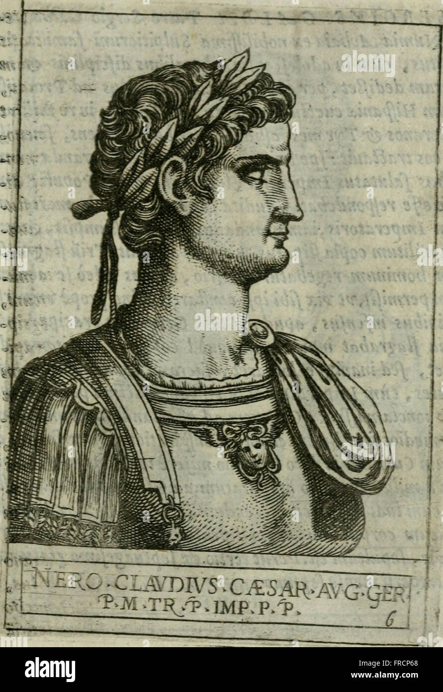 Romanorum Imperatorum Effigies, published in 1583 by Thomas Treteru ...