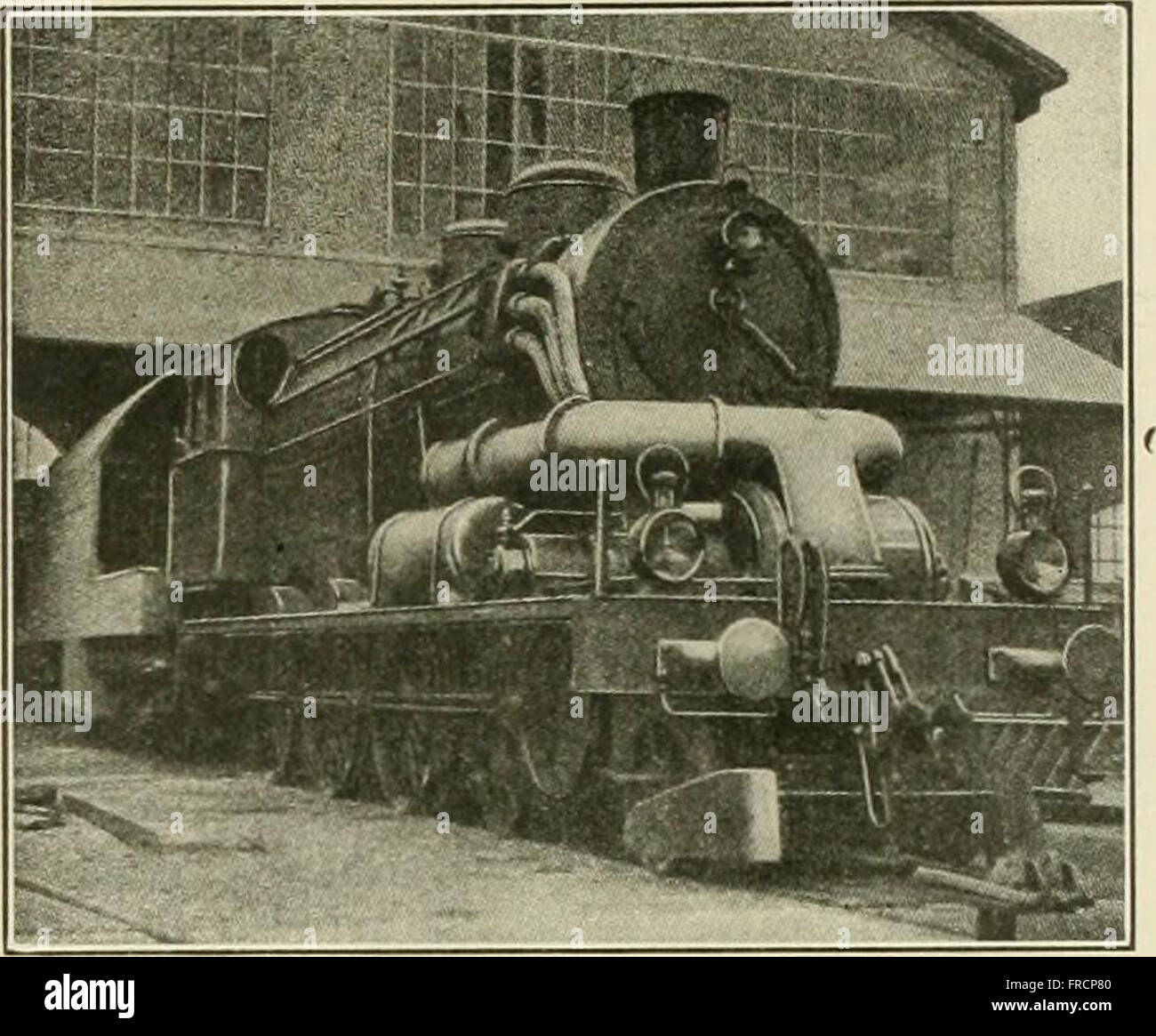 *Railway and Locomotive Engineering* (1904) covers the advancements in ...