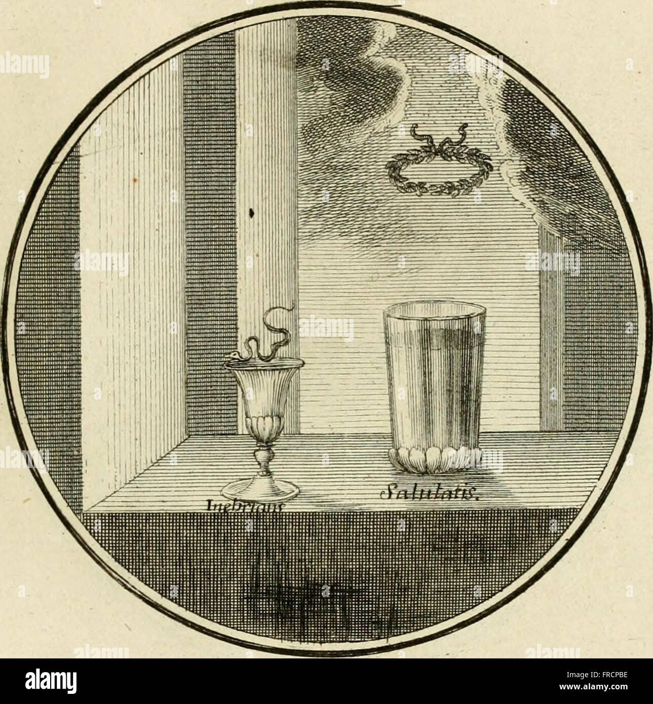 *Regula Emblematica Sancti Benedicti* (1780) is a religious text that ...