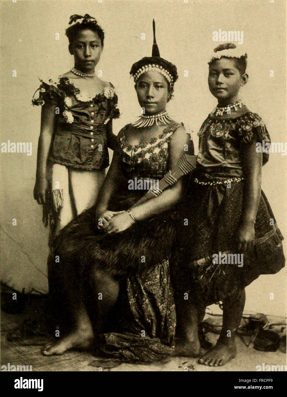 Samoa 'uma, where life is different (1902 Stock Photo - Alamy