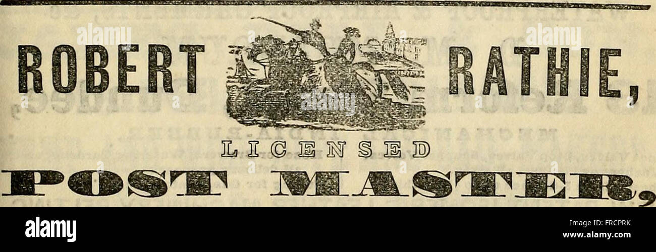 Slater's Royal National Commercial Directory and Topography of Scotland ...