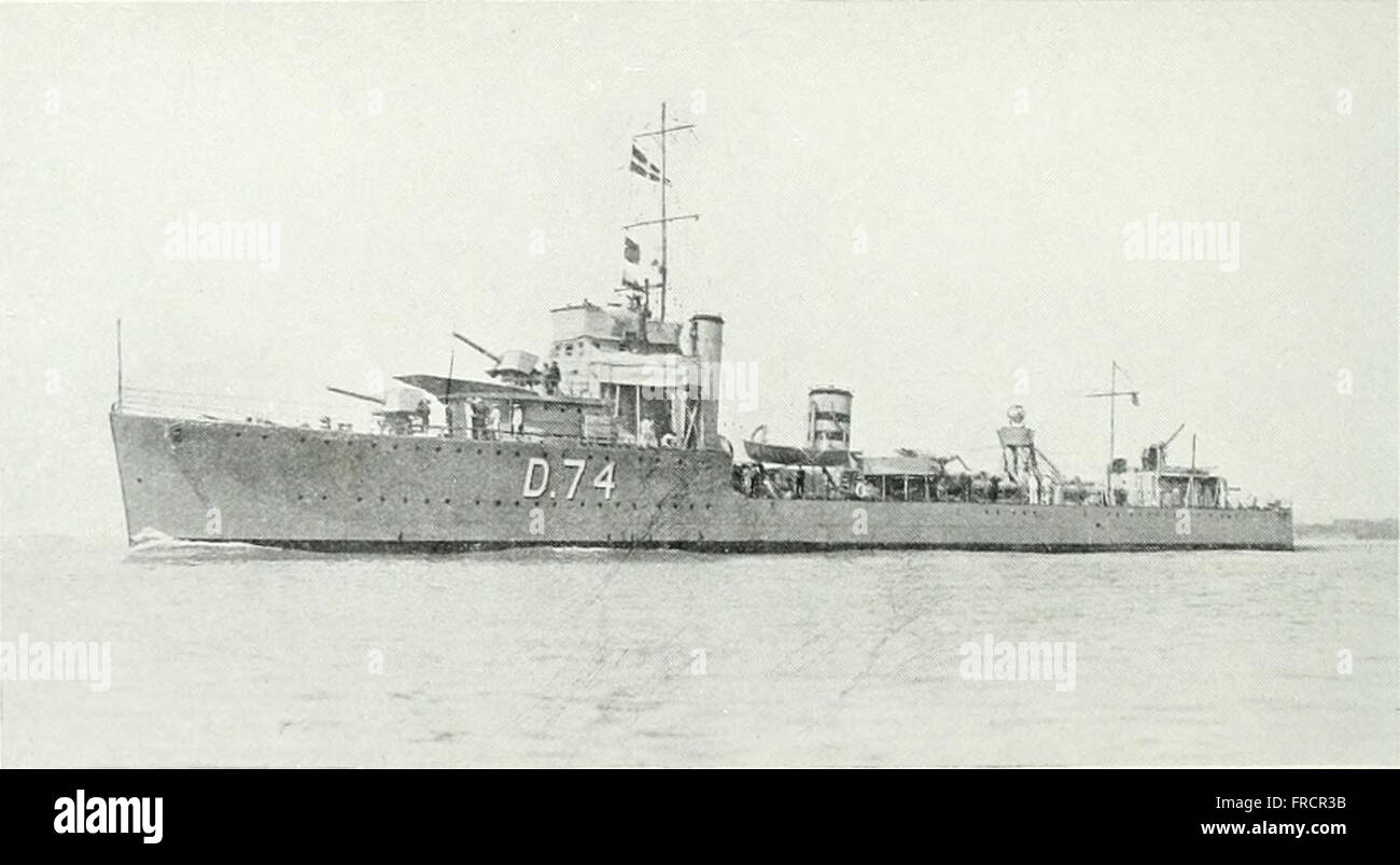 Ships of the Royal Navy (1922 Stock Photo - Alamy
