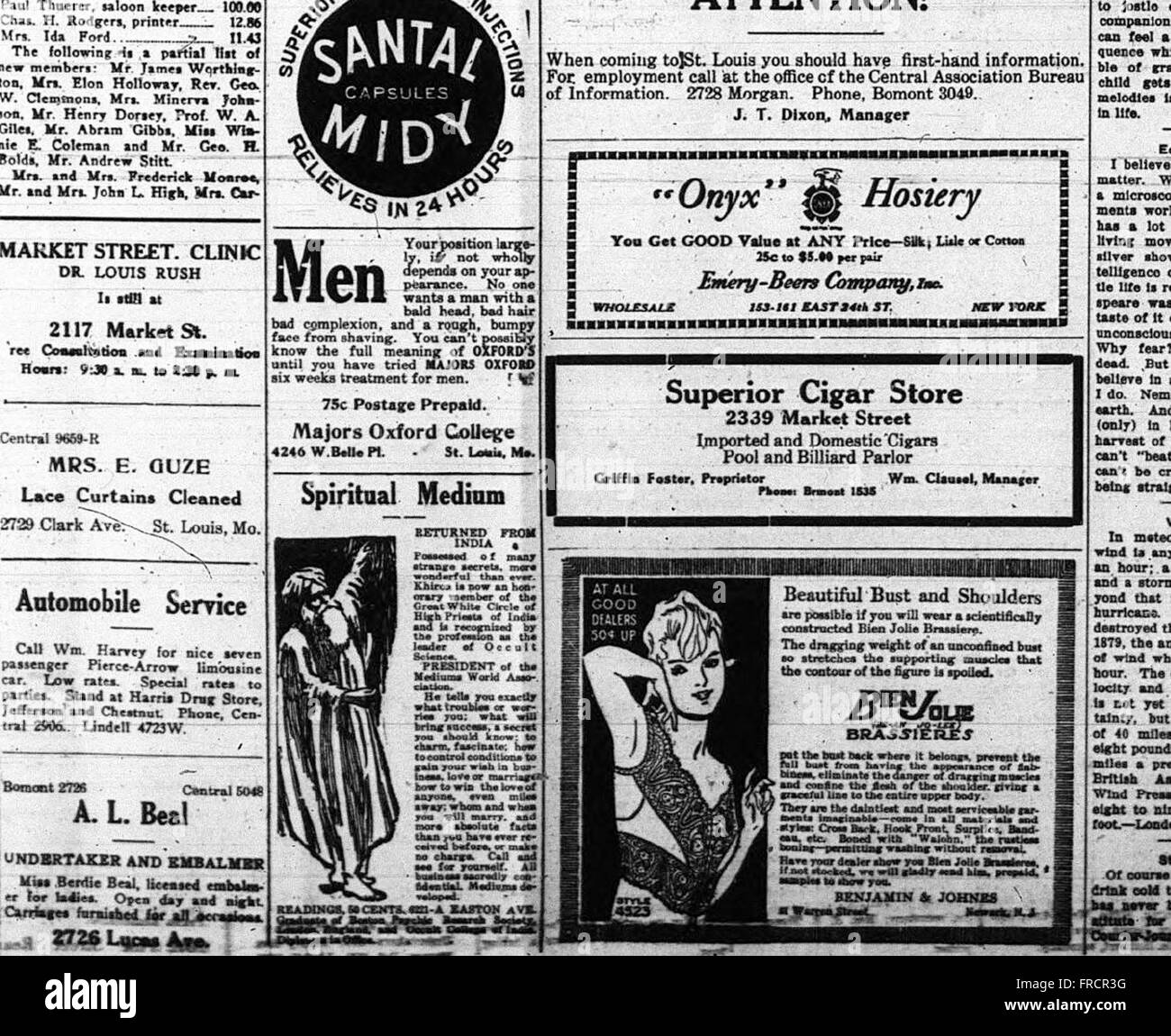 The May 19, 1916 edition of the St. Louis Argus, a newspaper known for ...