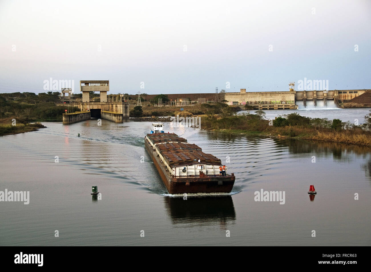 Power barge hi-res stock photography and images - Alamy