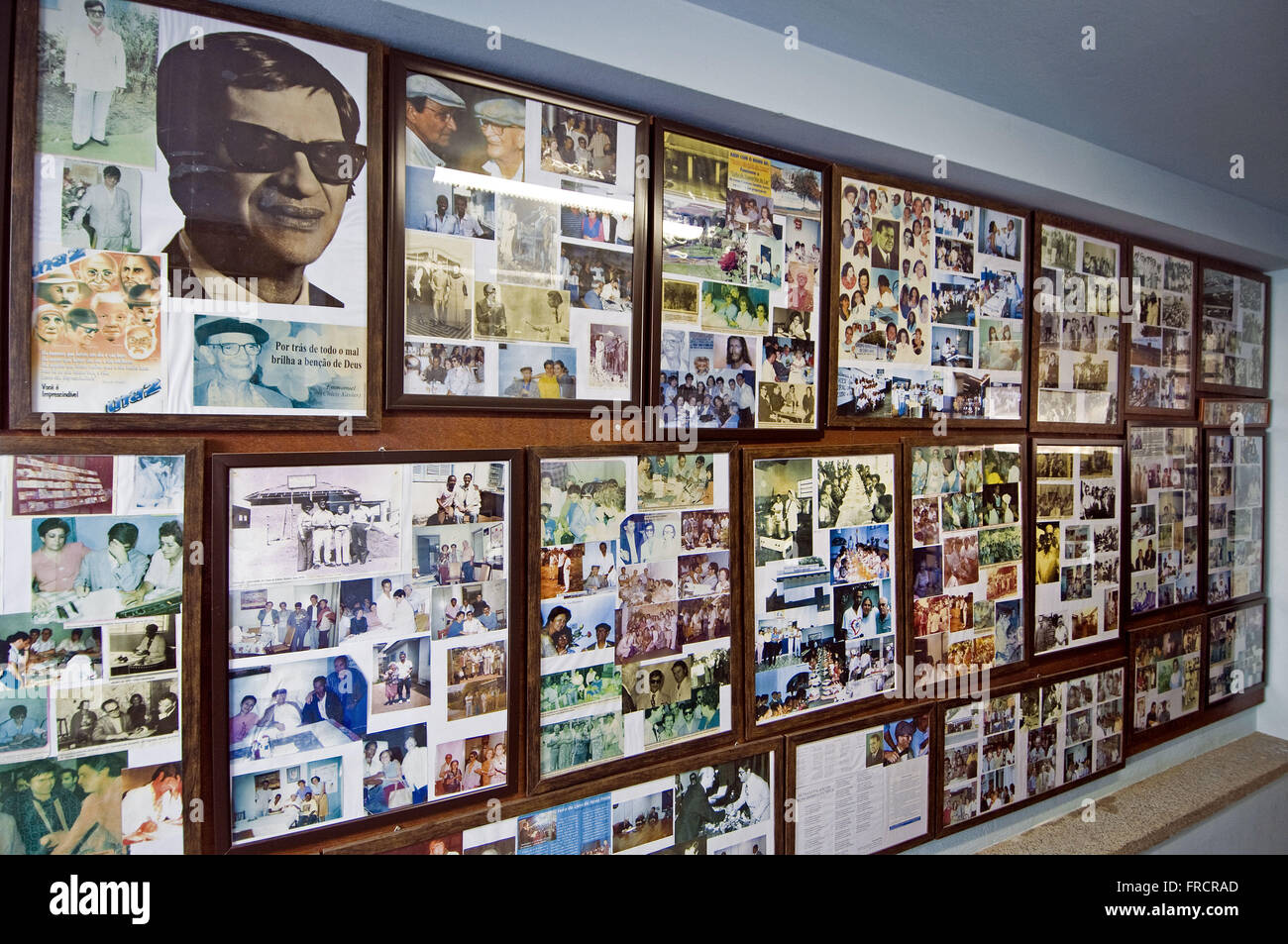 Inside Chico Xavier Museum in Uberaba in Minas Triangle Stock Photo - Alamy