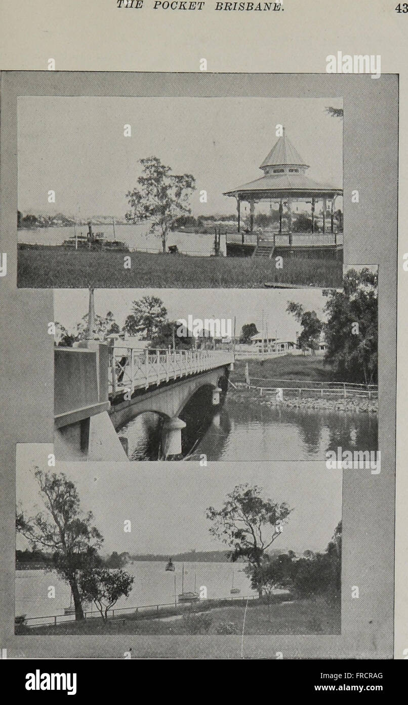 The Pocket Brisbane 1915 is a guidebook providing detailed information about Brisbane, Australia ...