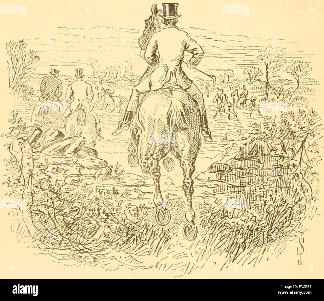 Sketches in the Hunting Field (1880) features illustrations and ...