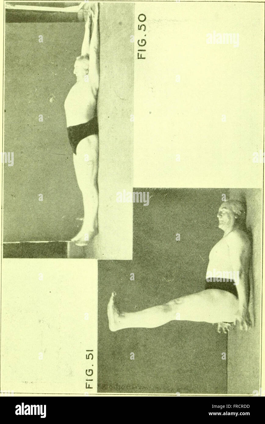'Tensing Exercises' (1913) focuses on physical exercises aimed at ...