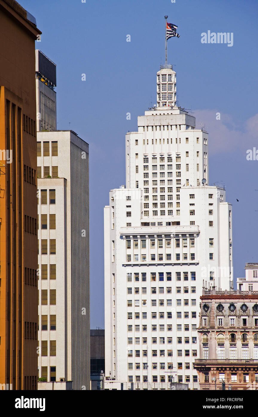 Edificio Altino Arantes building also known as Banespa Stock Photo - Alamy