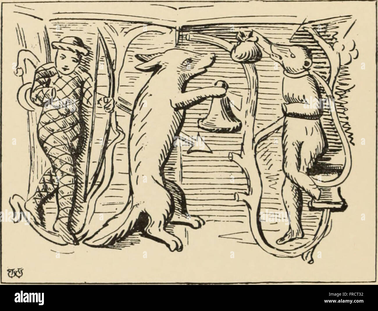 The Grotesque in Church Art (1899) explores the use of grotesque ...