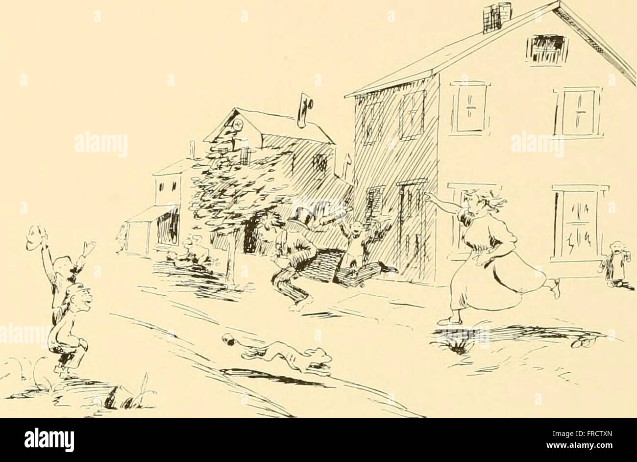 The Lanthorn 1900 (1899 Stock Photo - Alamy