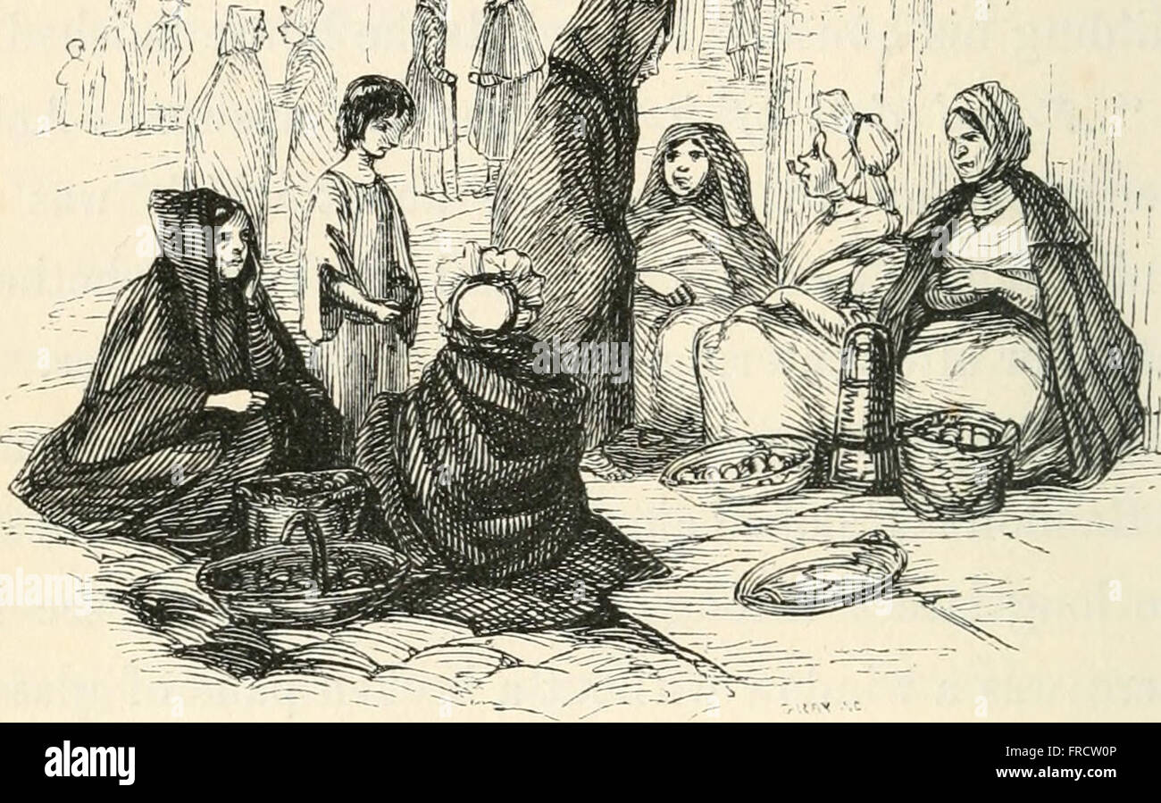 The Irish sketch-book (1845 Stock Photo - Alamy