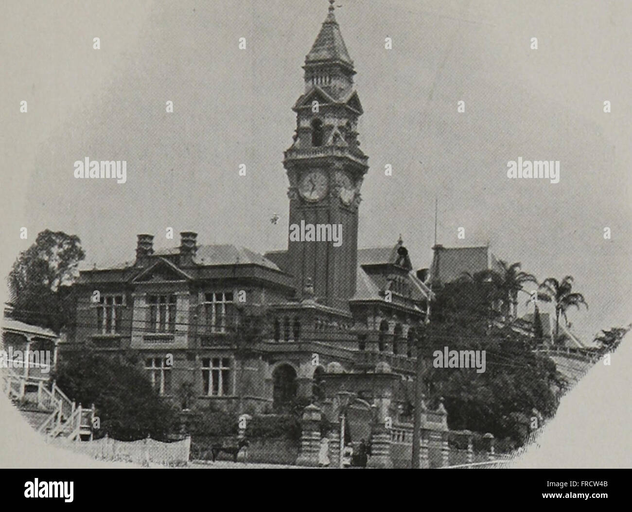 The Pocket Brisbane 1915 (1915 Stock Photo - Alamy