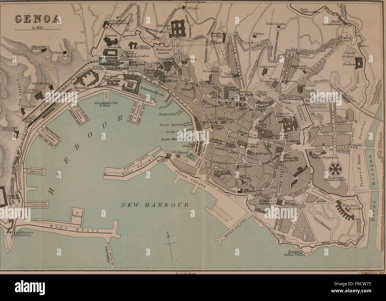 Pistoia map hi-res stock photography and images - Alamy