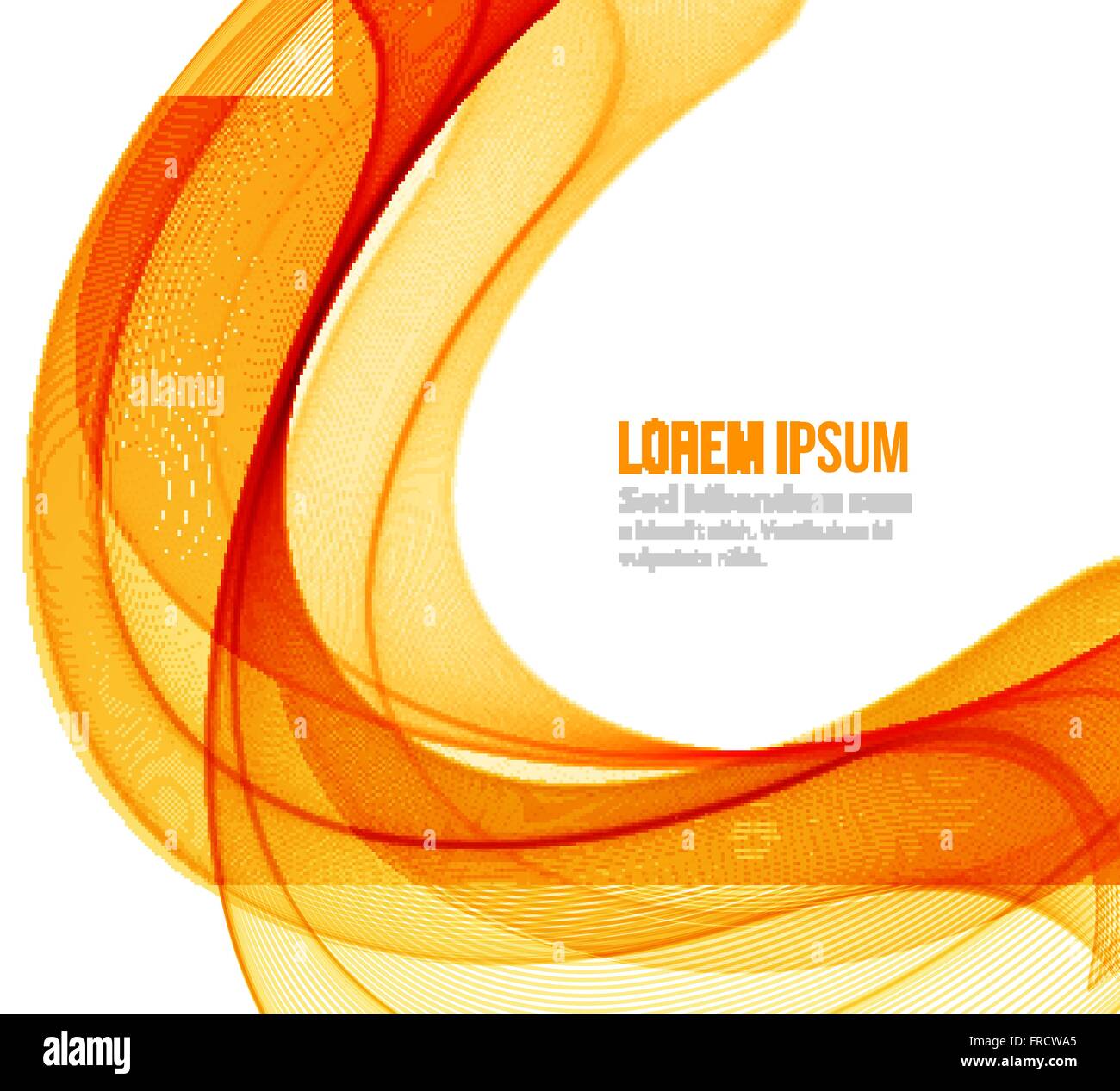 Abstract motion wave illustration Stock Vector Image & Art - Alamy