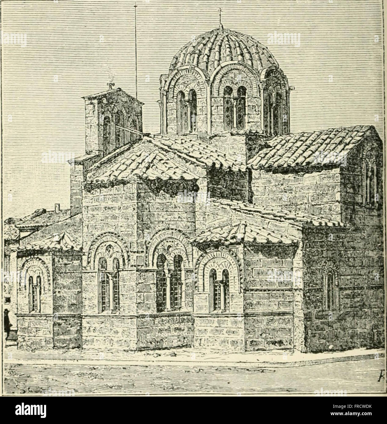 This 1896 text offers an overview of global architectural styles ...