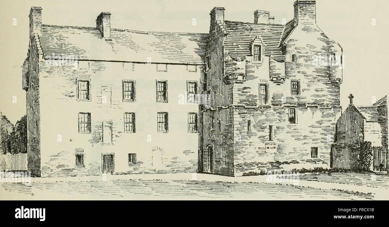 Focusing on Scottish architecture from the 12th to the 18th century ...