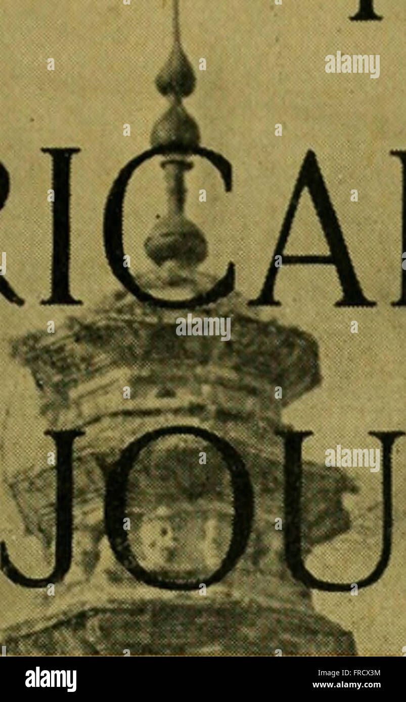 The 'American Museum Journal' (c.1900-1918) publishes scholarly ...