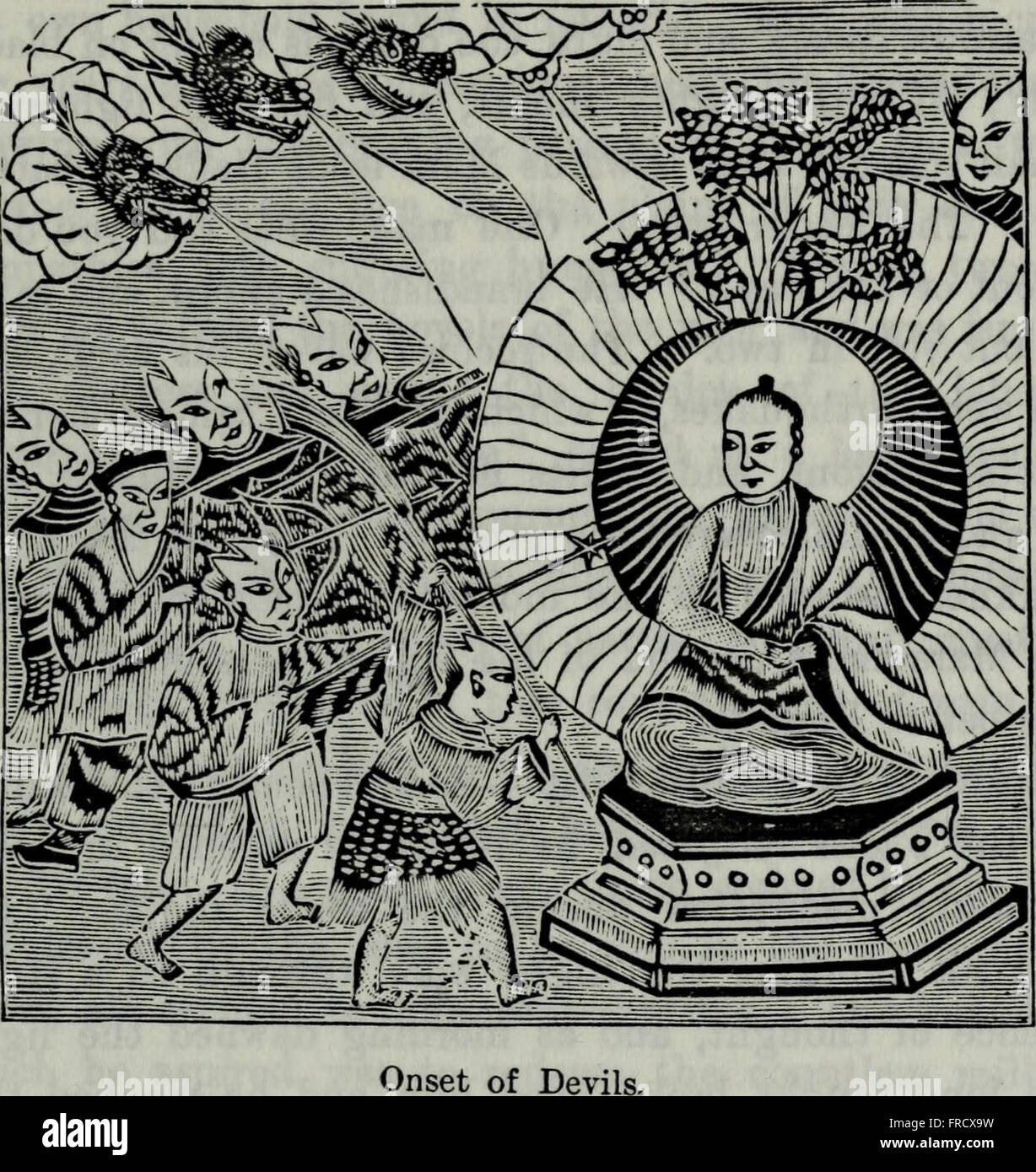 'The Dragon, Image, and Demon' (1887) examines the three main religions ...