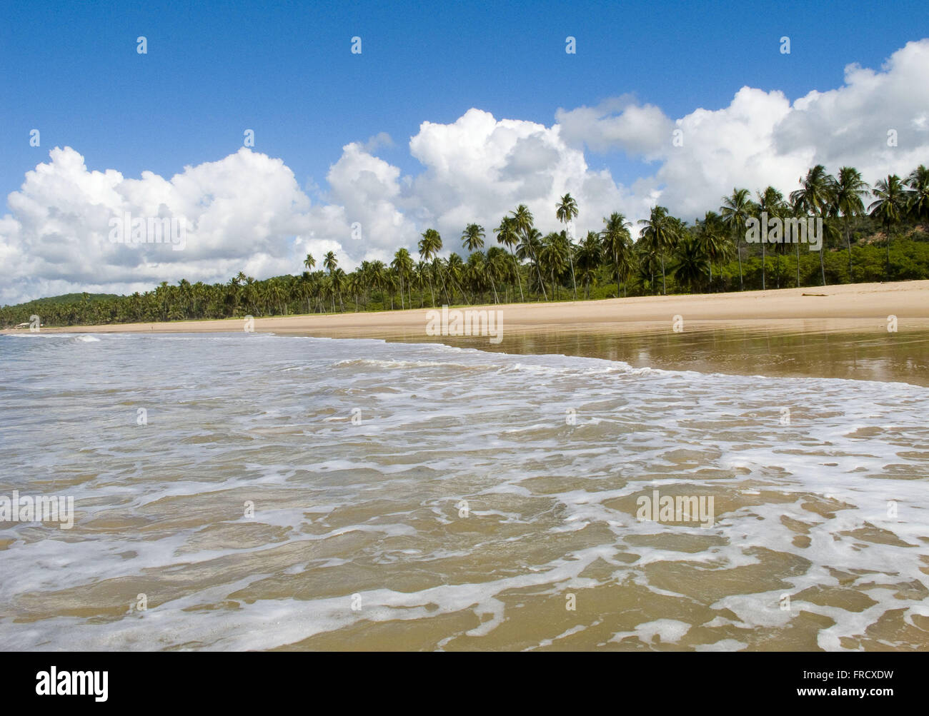 Of Pratagy Beach Stock Photo - Alamy
