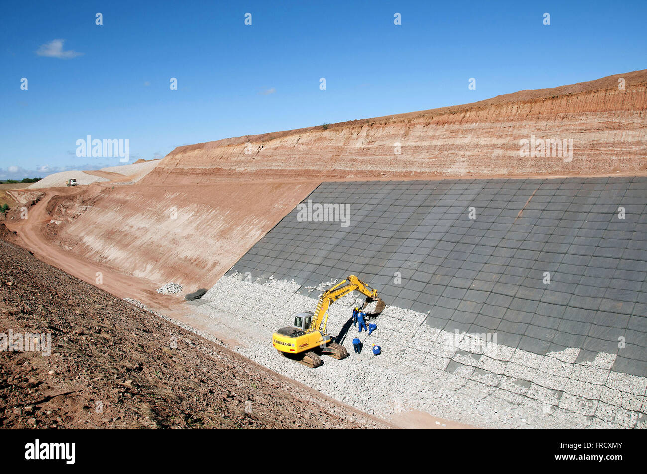 Work of approximation or embouchure channel - Sao Francisco river ...
