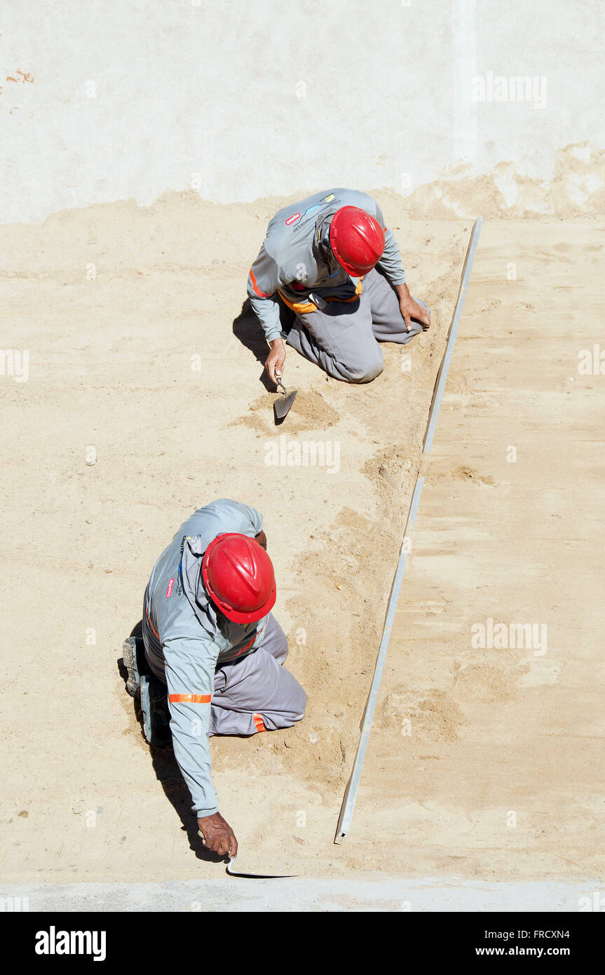 Soil placement hi-res stock photography and images - Alamy