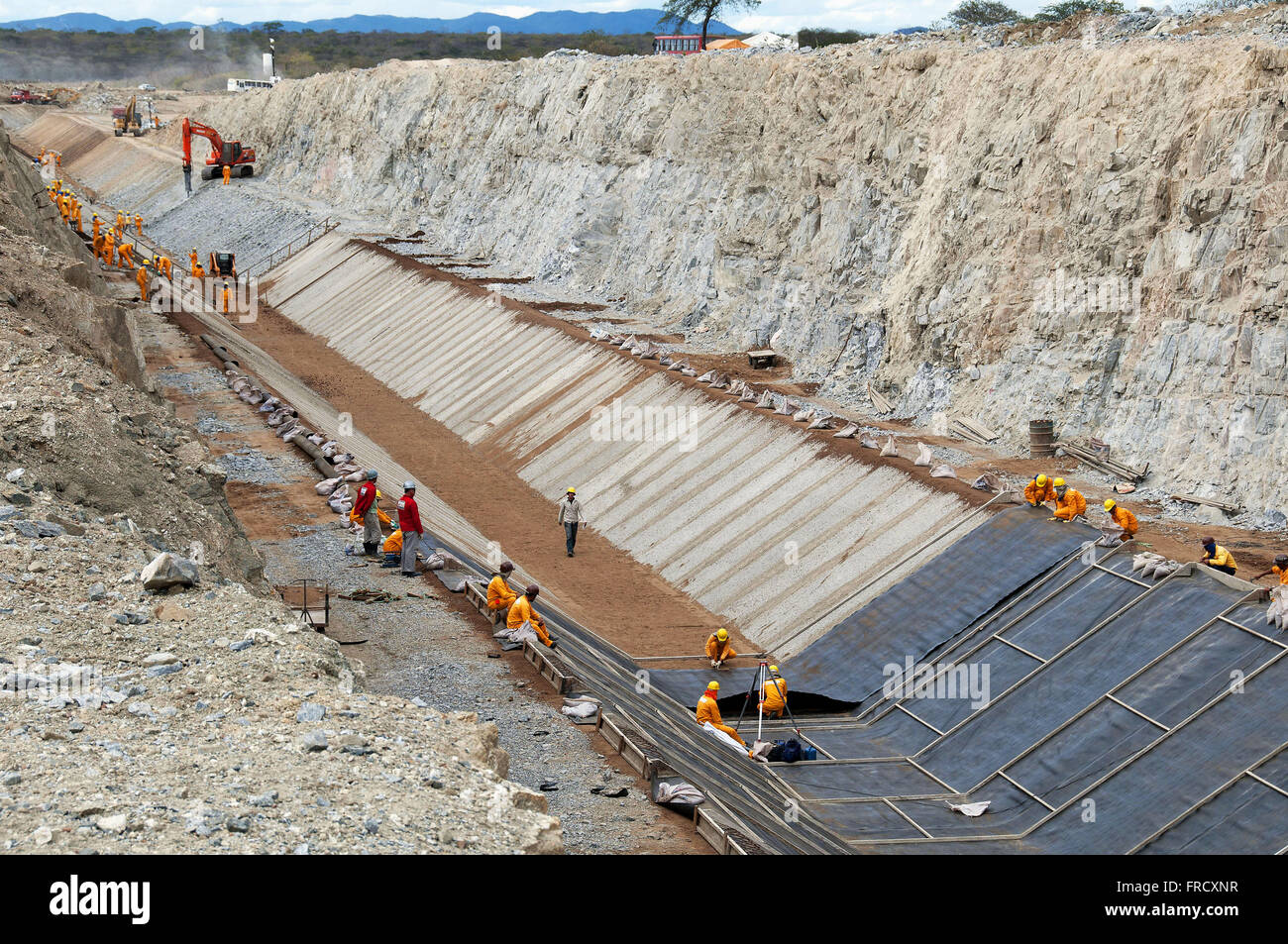 Concrete placement hi-res stock photography and images - Alamy