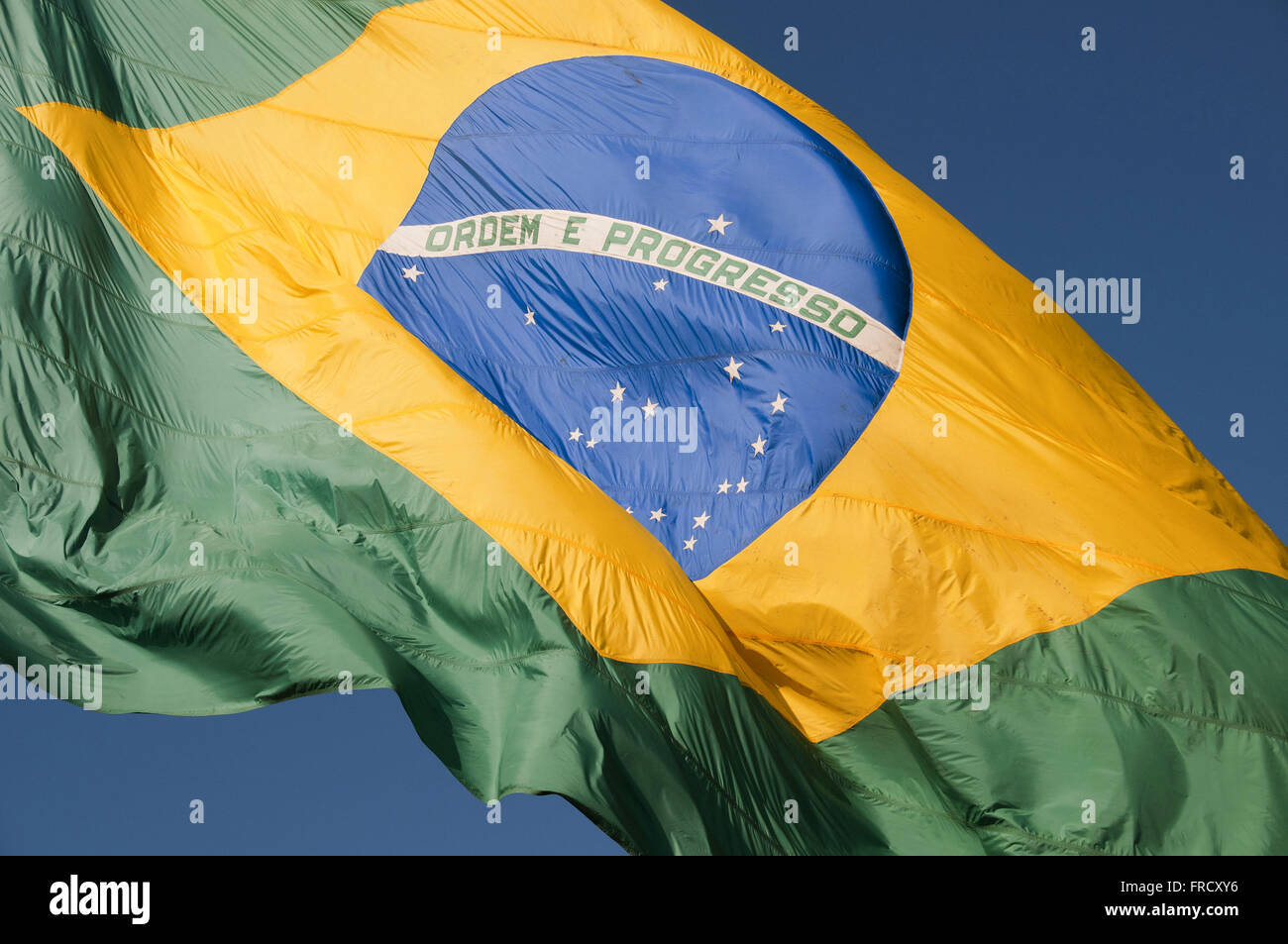 Flag of Brazil Stock Photo - Alamy