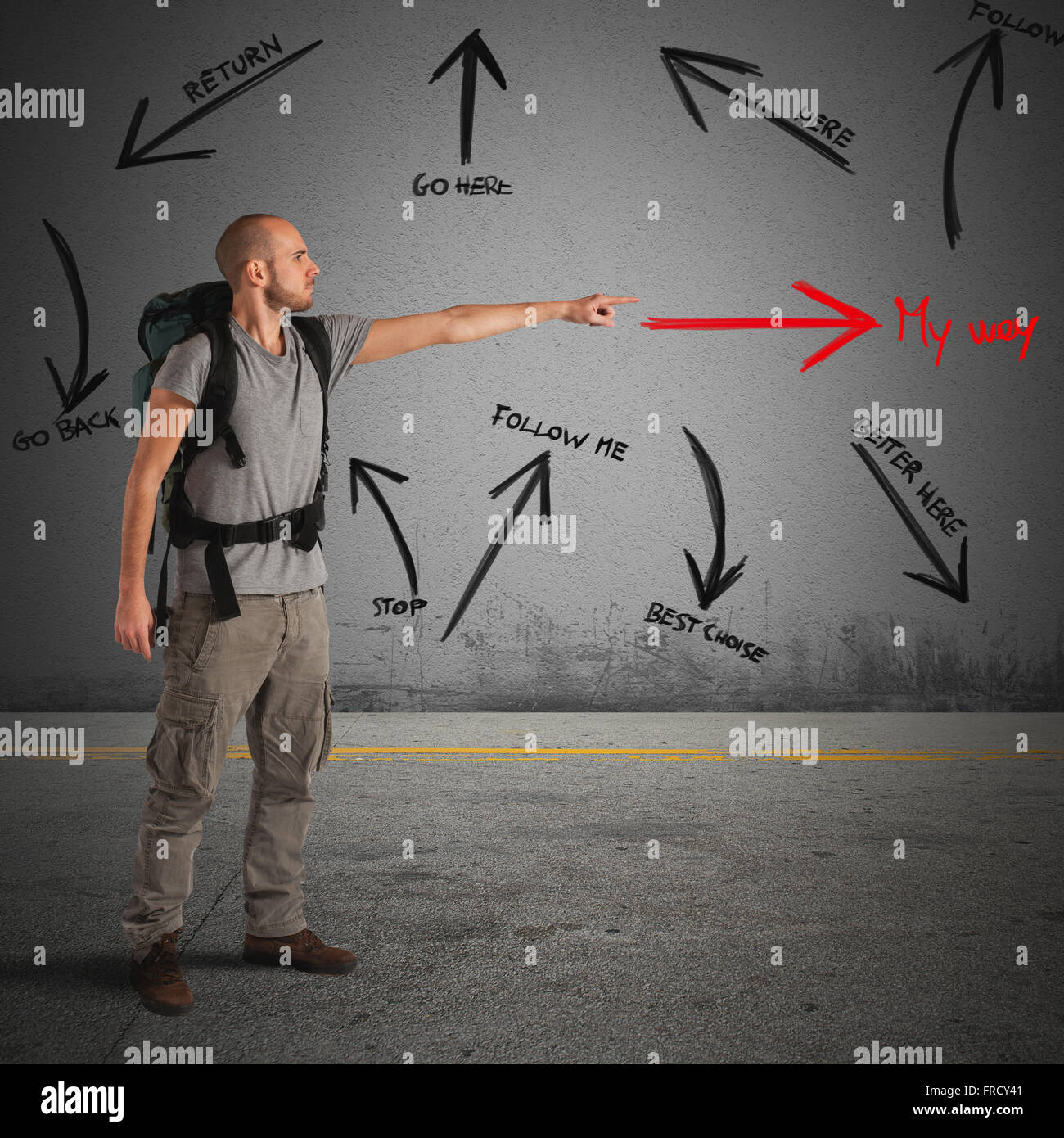 The explorer way hi-res stock photography and images - Alamy