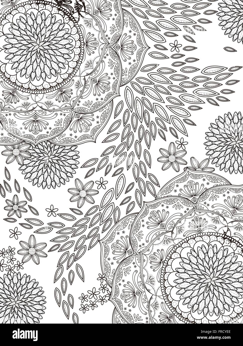 Flower Tumblr Coloring Pages