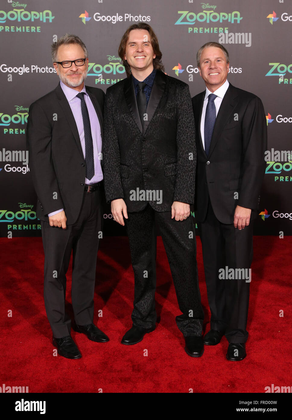 Los Angeles Premiere of Walt Disney Animation Studios' 'Zootopia' held ...