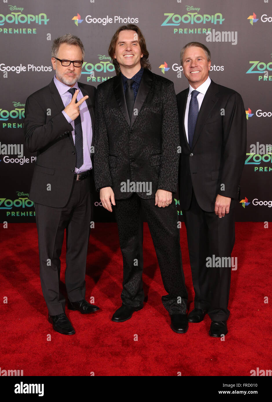 Los Angeles Premiere of Walt Disney Animation Studios' 'Zootopia' held ...