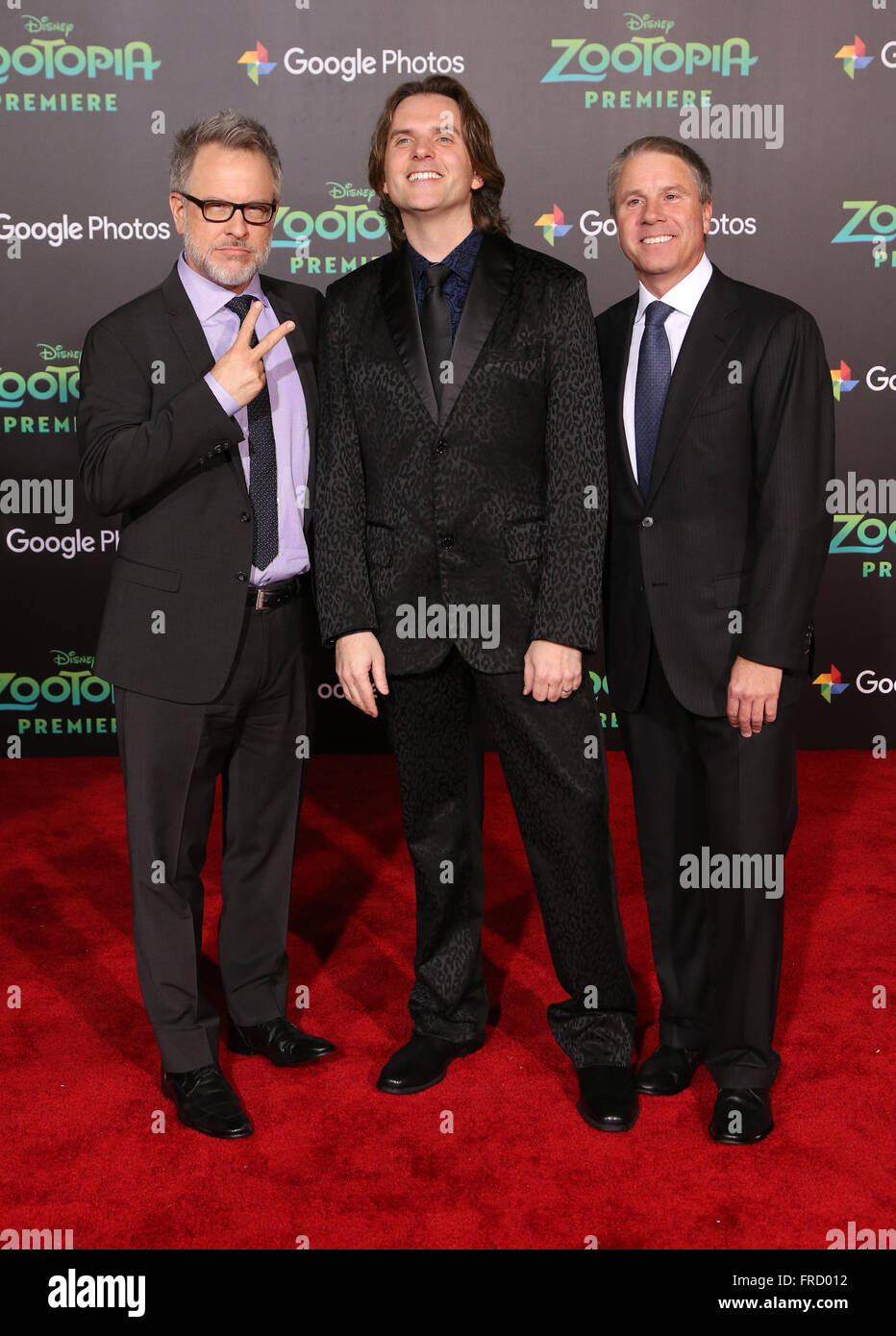 Los Angeles Premiere of Walt Disney Animation Studios' 'Zootopia' held ...