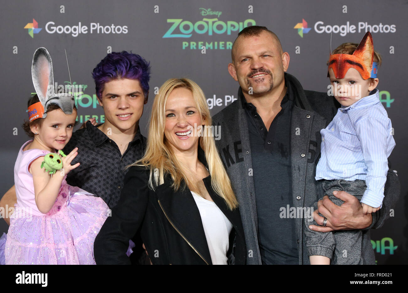 Los Angeles Premiere of Walt Disney Animation Studios' 'Zootopia' held ...