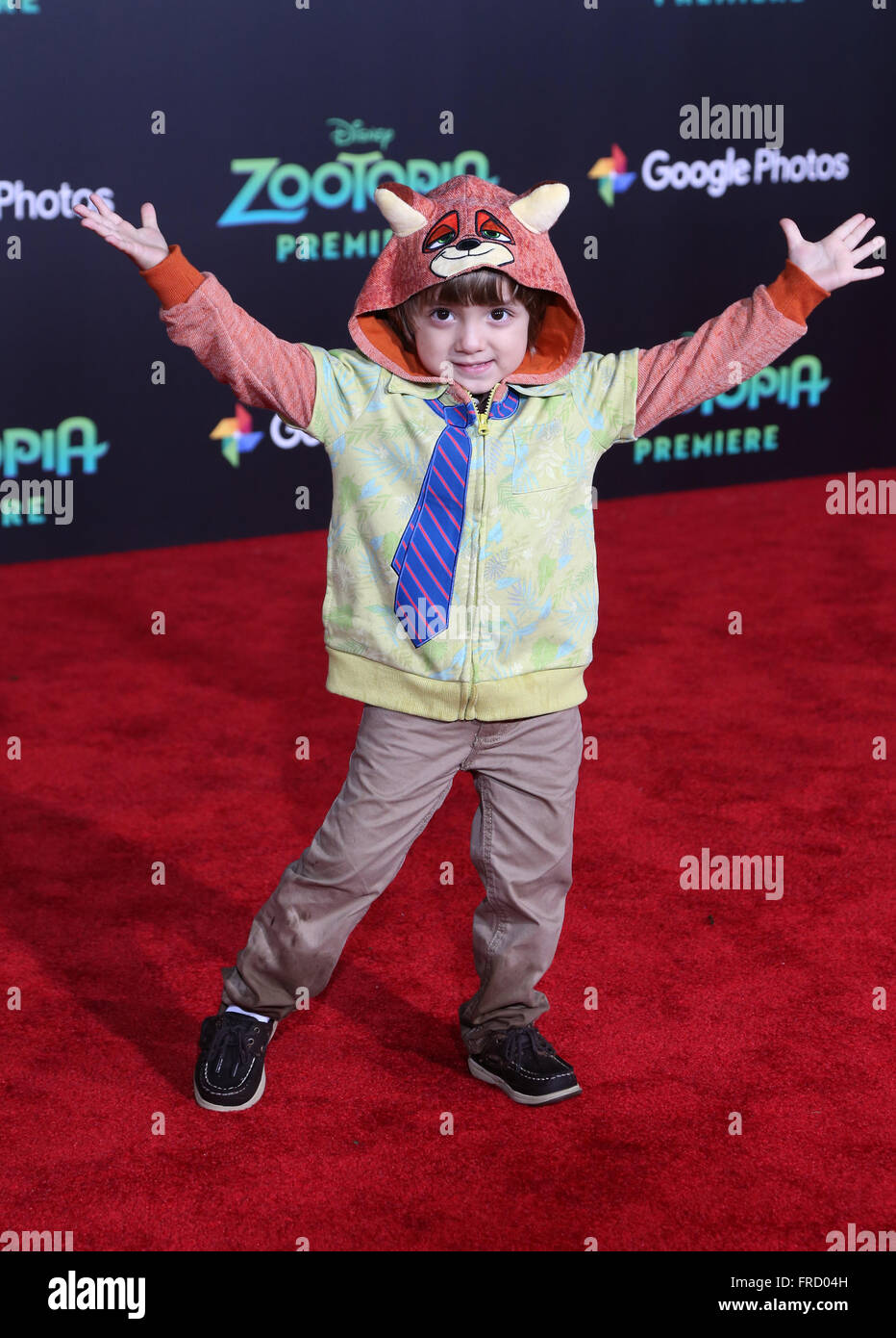 Los Angeles Premiere of Walt Disney Animation Studios' 'Zootopia' held ...