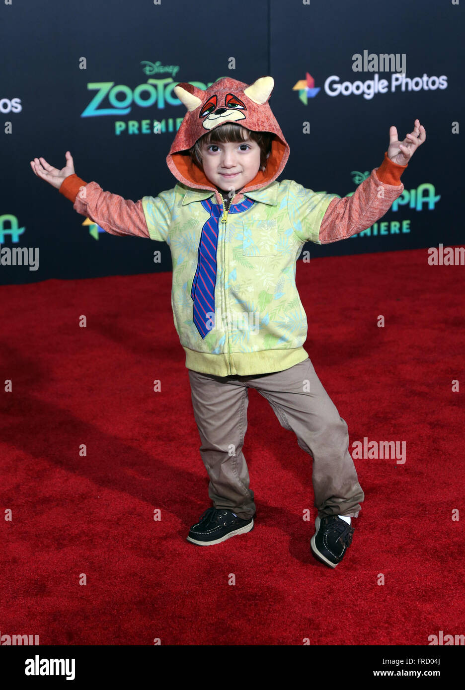 Los Angeles Premiere of Walt Disney Animation Studios' 'Zootopia' held ...