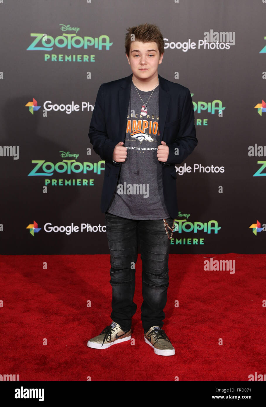 Los Angeles Premiere of Walt Disney Animation Studios' 'Zootopia' held ...