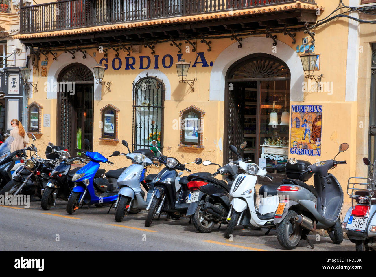 Mopeds spain hi-res stock photography and images - Alamy