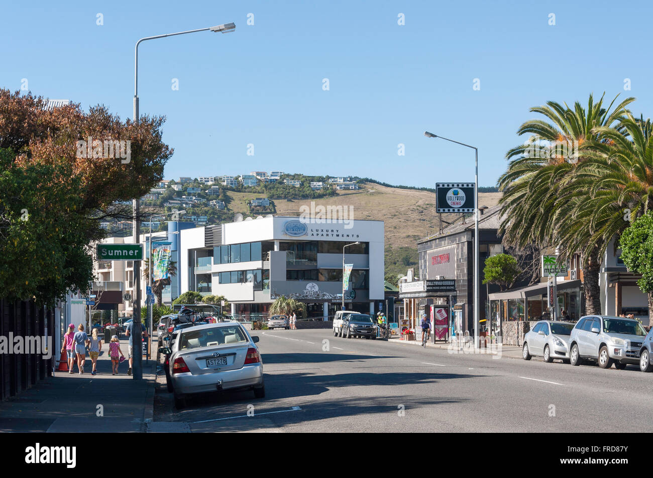 Christchurch Sumner High Resolution Stock Photography and Images - Alamy
