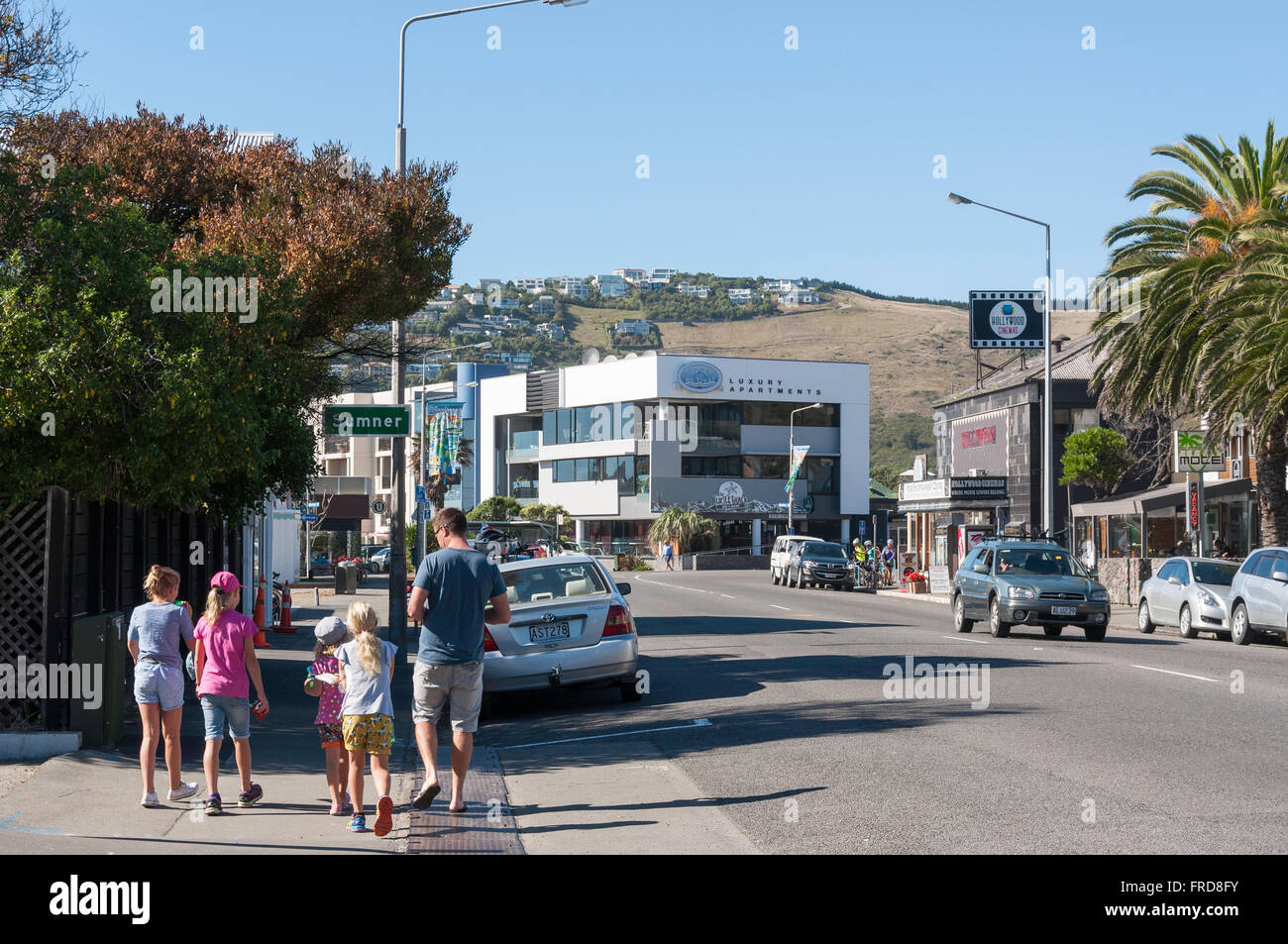 Christchurch sumner hi-res stock photography and images - Alamy